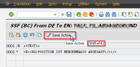20140307_SAP_SE63_SaveActive - SE63 Translation Blog