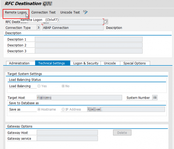 SM59-SAP-remote-logon - SE63 Translation Blog